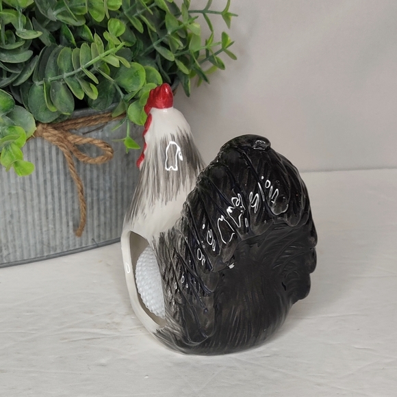 Cracker Barrel | Kitchen | Farmhouse Country Rooster Kitchen Scrub ...